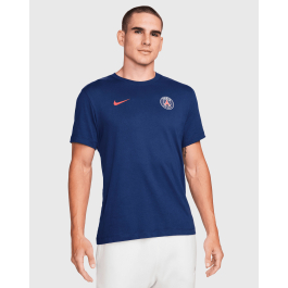 Nike T-Shirt Paris Saint-Germain PSG Blu Uomo Blu | Game7Athletics