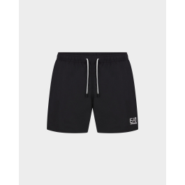 Emporio Armani EA7 Woven Boxer Nero Uomo Nero | Game7Athletics